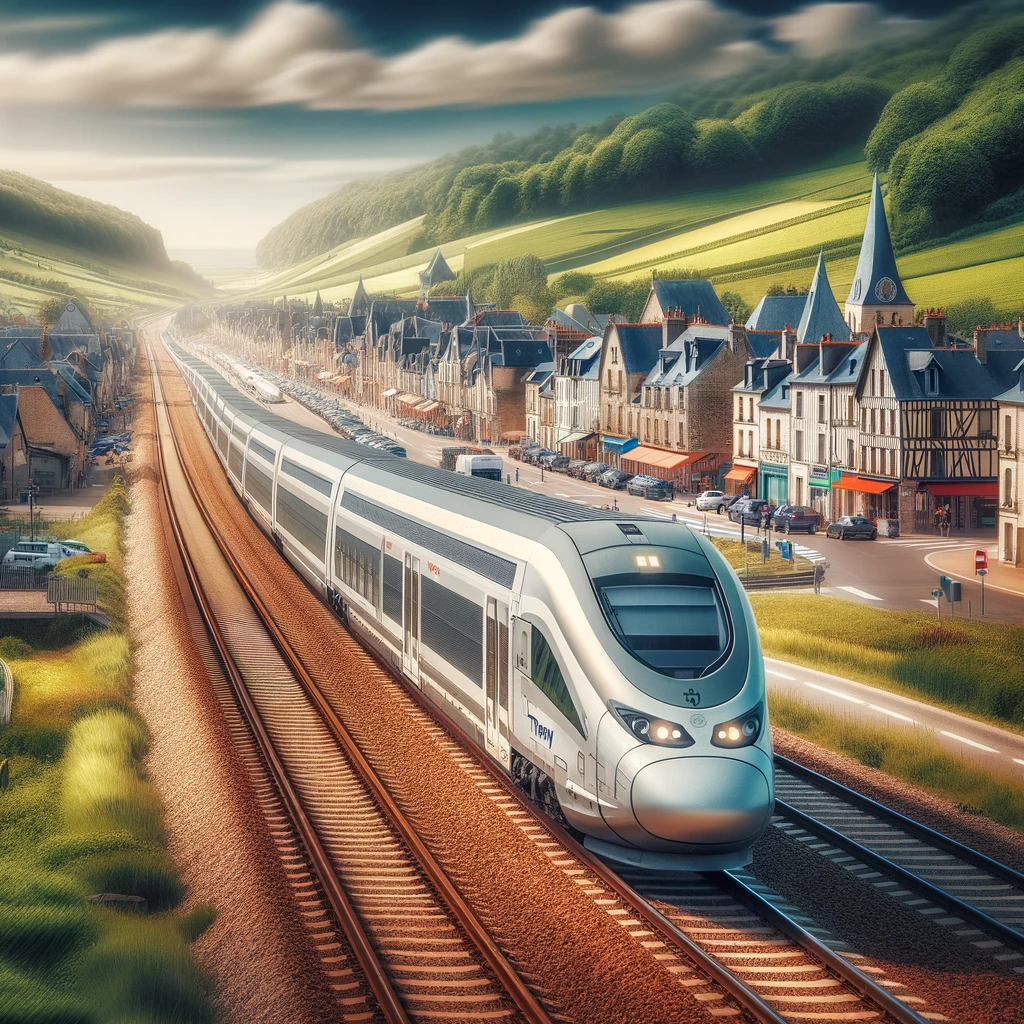 راهنمای کامل قطار TER Normandie: سفرهای سریع و راحت در نرماندی - مزدا ...