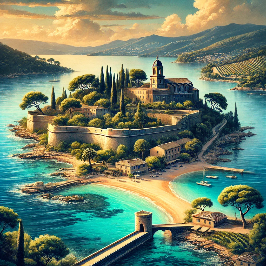 جزایر لرین (Îles de Lérins): طبیعت بکر و رازهای تاریخی کن - مزدا تریپ ...